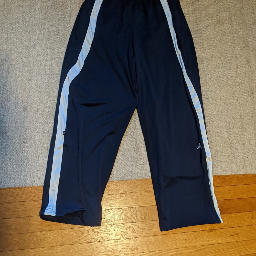 Pitt Johnstown Men's Basketball Warmup Suit Jordan Br… - Gem